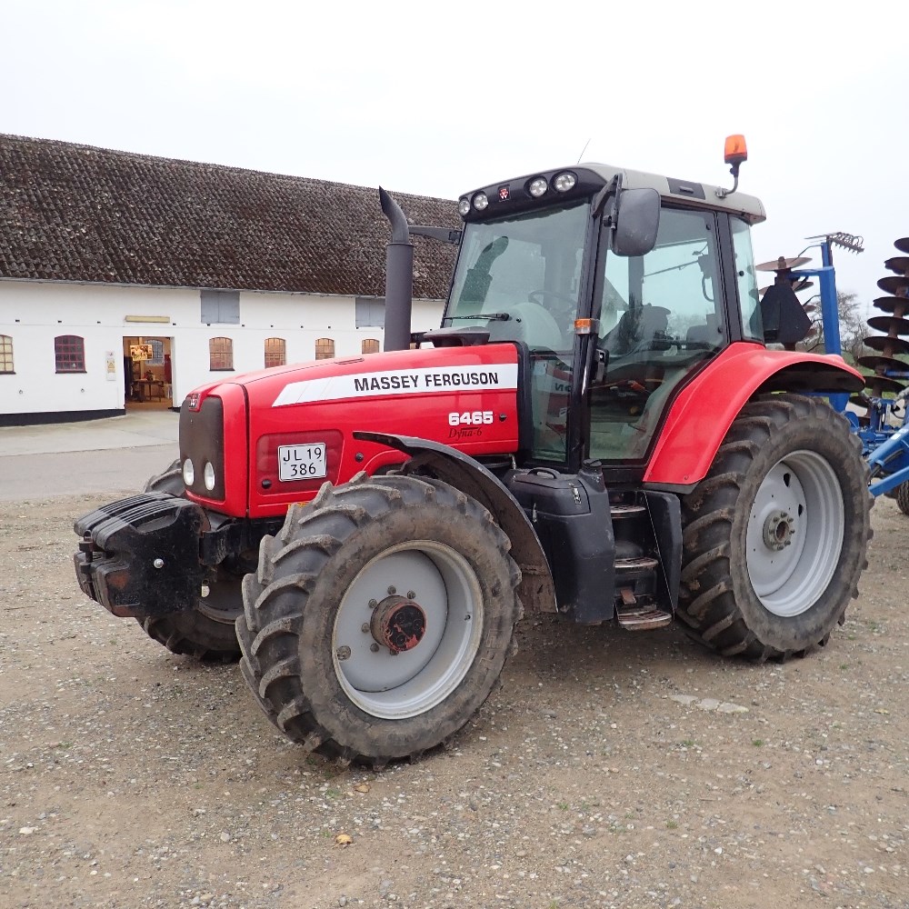 Massey Ferguson 6465: Attachments, Specs, Price