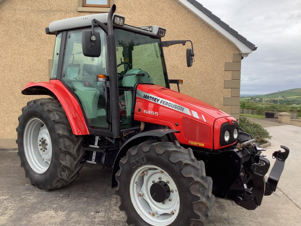 Massey Ferguson 6455: Attachments, Specs, Price