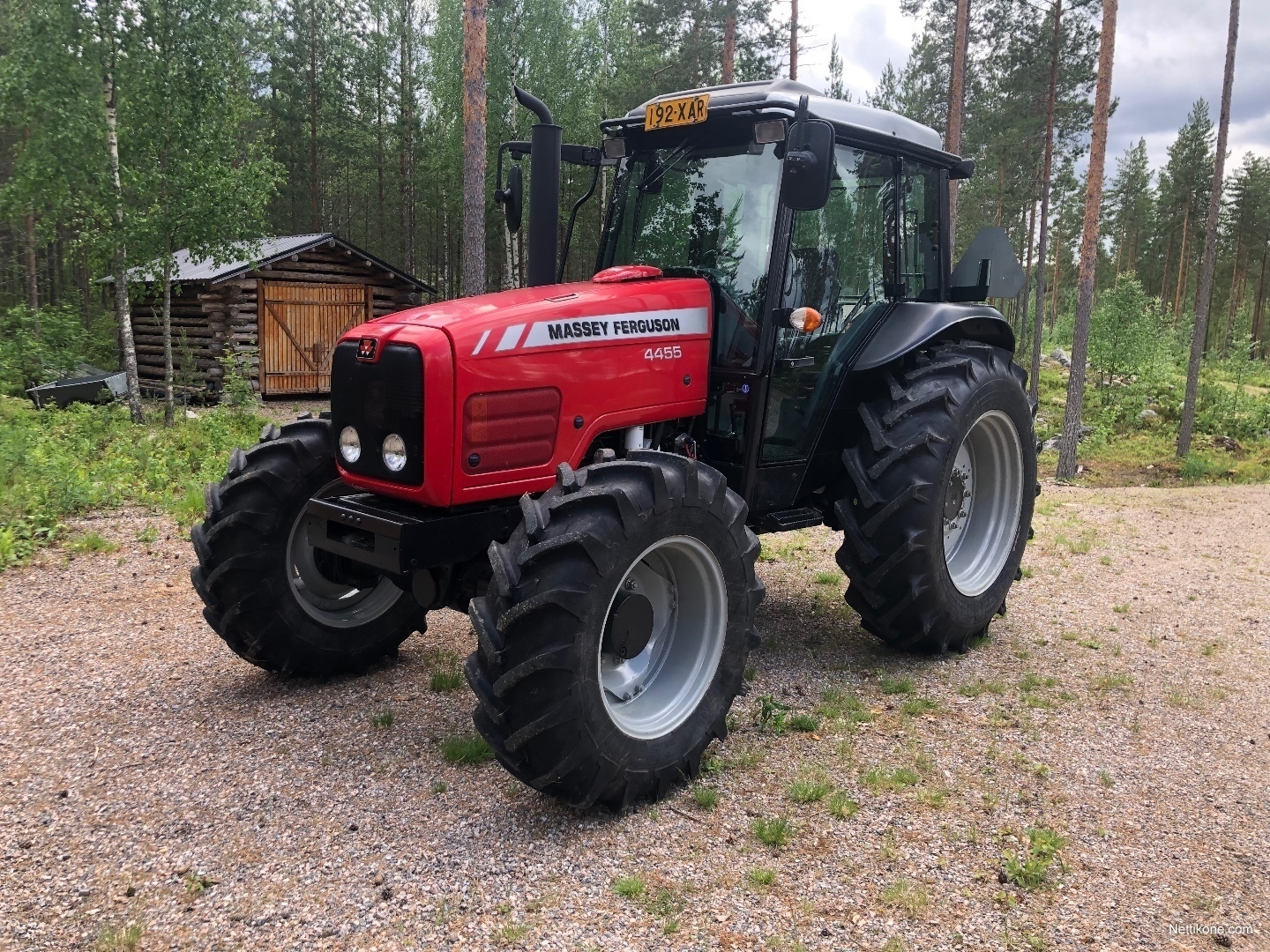 Massey Ferguson 4455: Attachments, Specs, Price