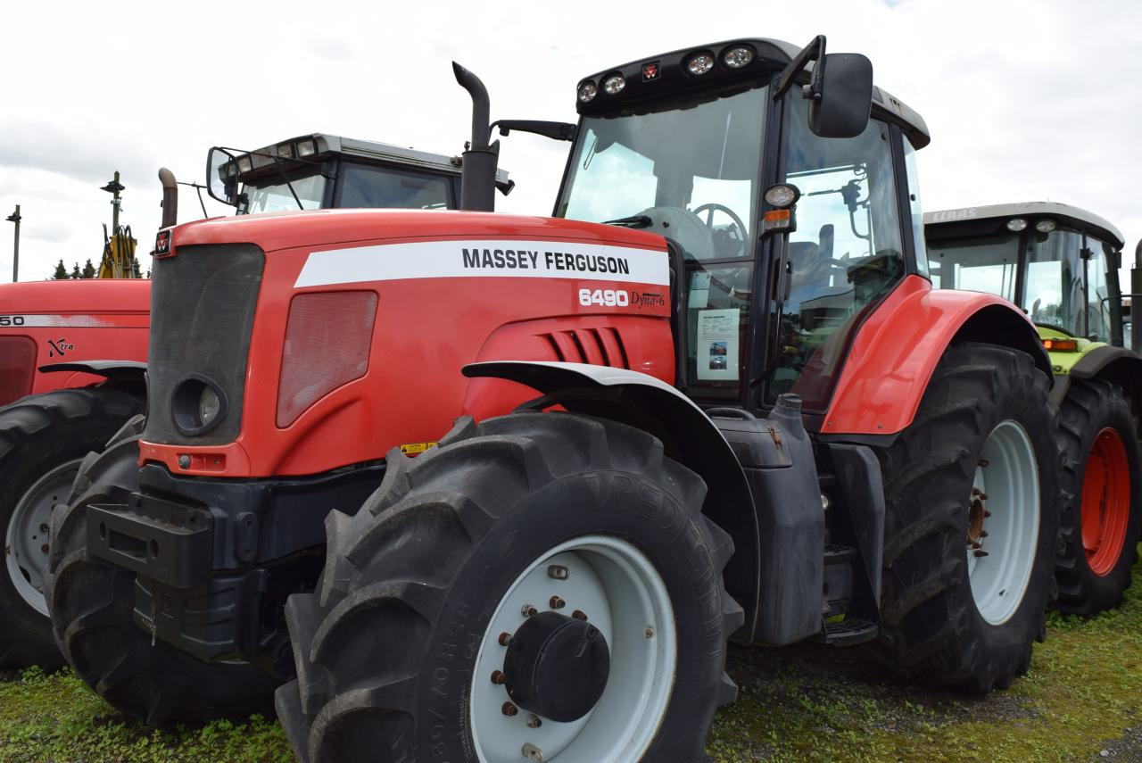Massey Ferguson 6490: Attachments, Specs, Price
