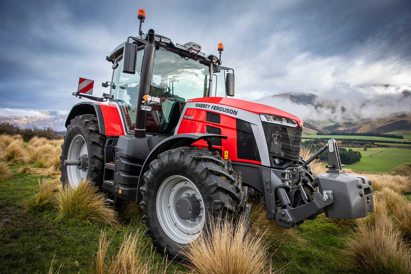 Massey Ferguson MF 8S.245 Tractor | AllMachines
