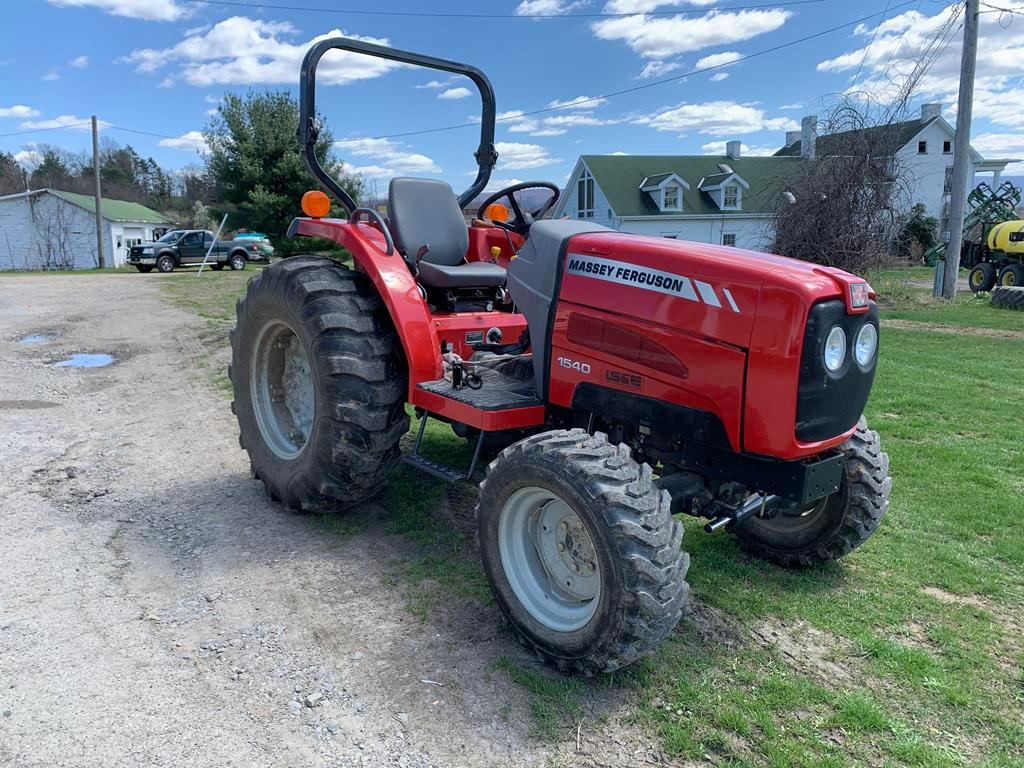 Massey Ferguson 1540 Tractor | AllMachines
