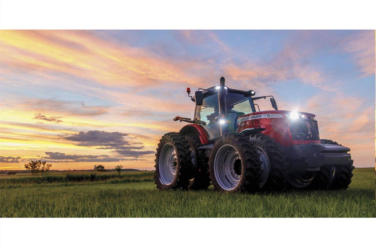Massey Ferguson MF 8737 S: Attachments, Specs, Price