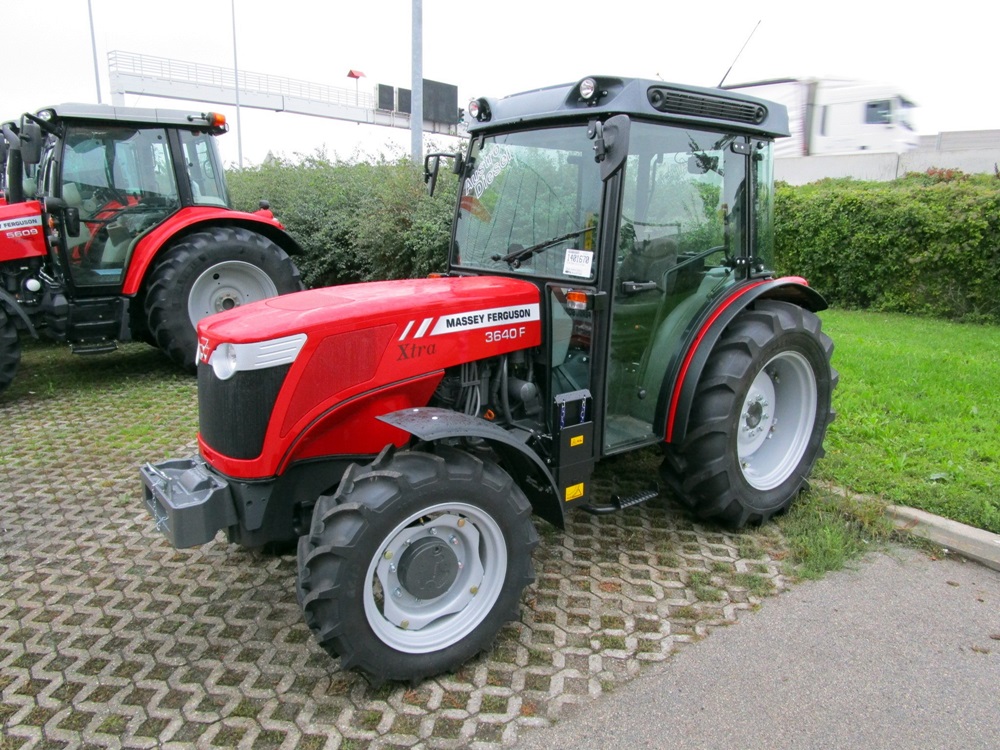 Massey Ferguson 3640A Tractor | AllMachines