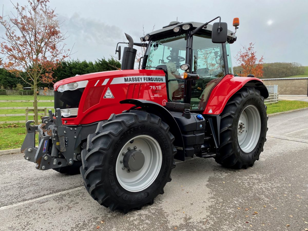 Massey Ferguson 7618: Attachments, Specs, Price