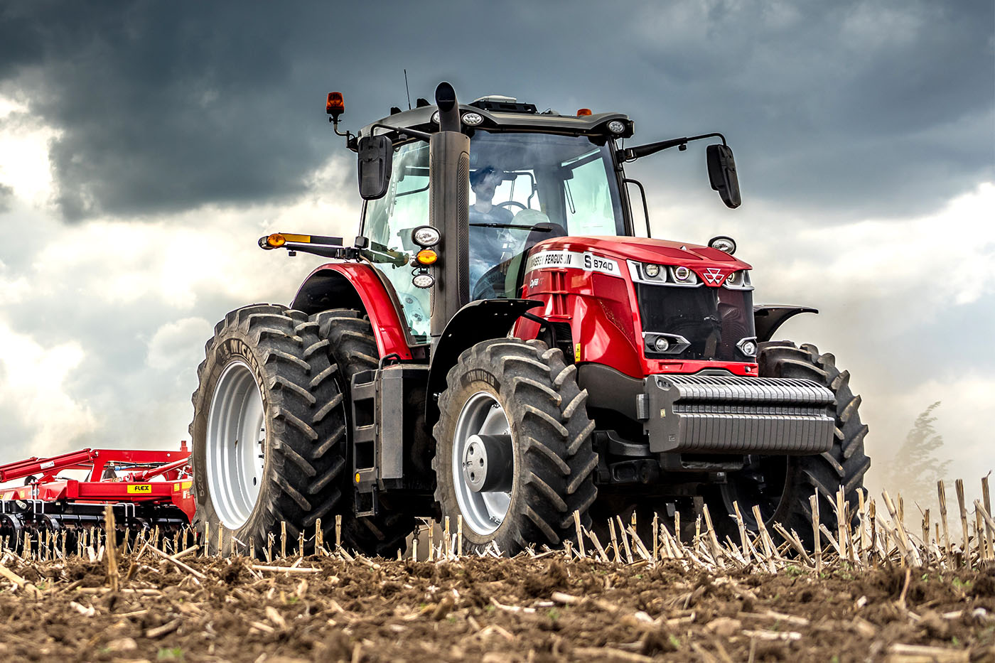 Massey Ferguson MF 8740 S Tractor | AllMachines