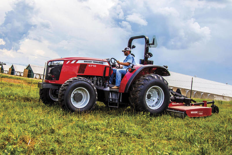 Massey Ferguson MF 4710 Tractor | AllMachines