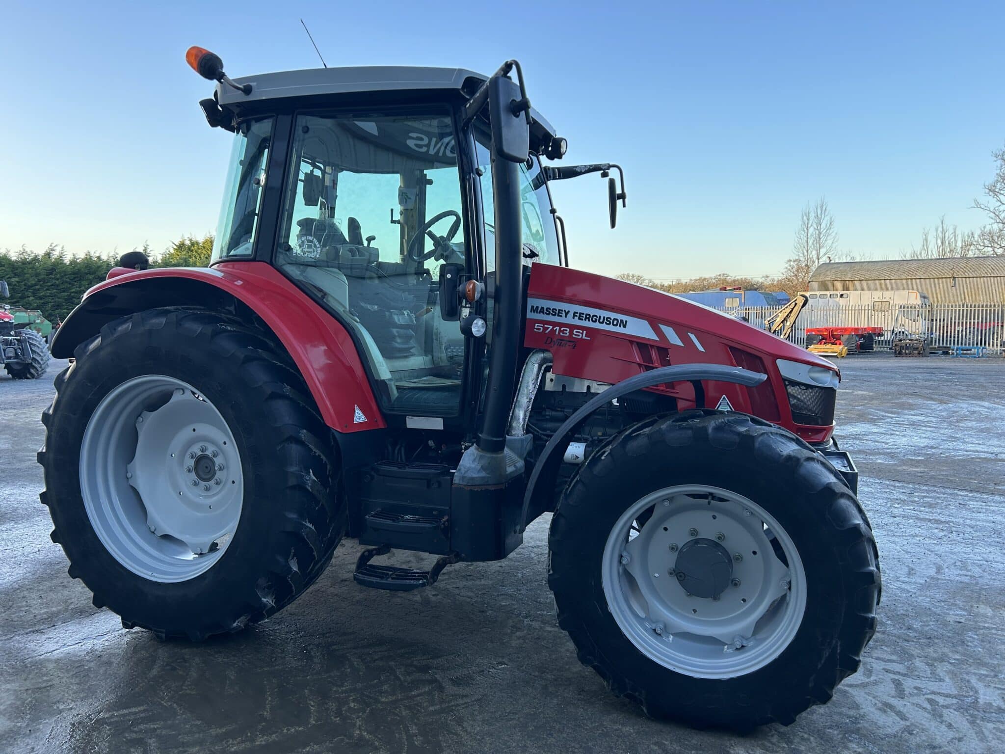 Massey Ferguson 5713SL Tractor | AllMachines