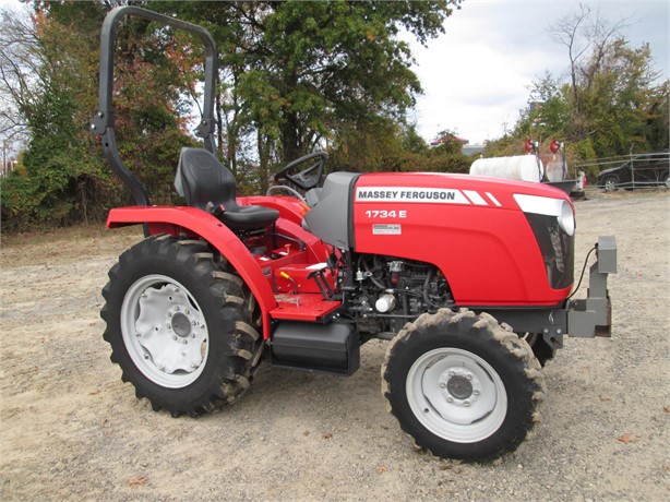 Massey Ferguson 1734E: Attachments, Specs, Price