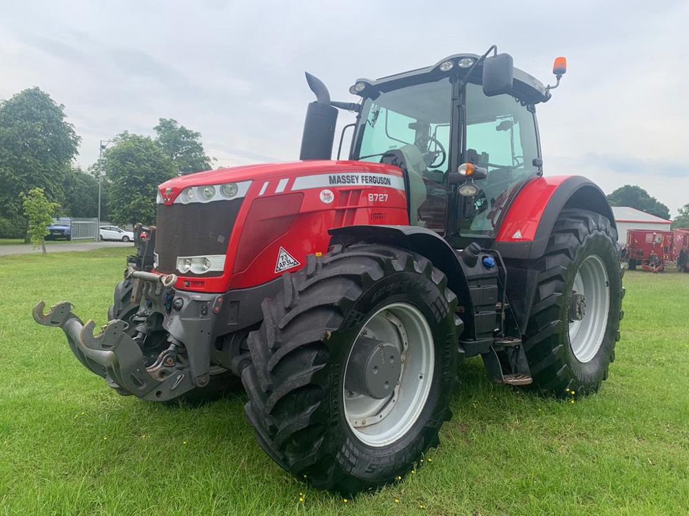 Massey Ferguson MF 8727 S: Attachments, Specs, Price