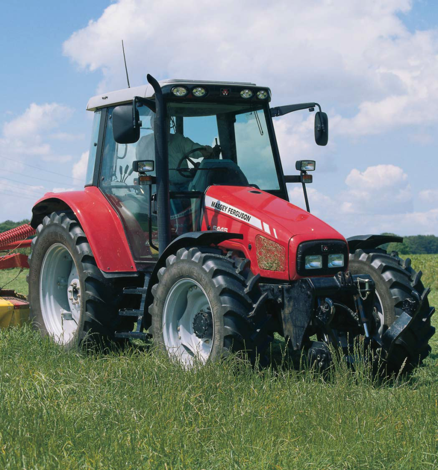 Massey Ferguson 5445 Tractor | AllMachines