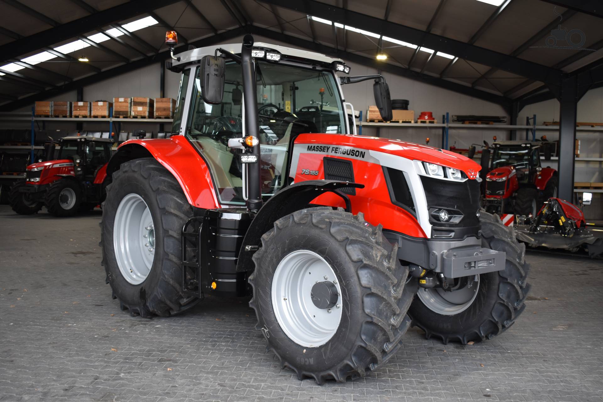 Massey Ferguson MF 7S.155: Attachments, Specs, Price