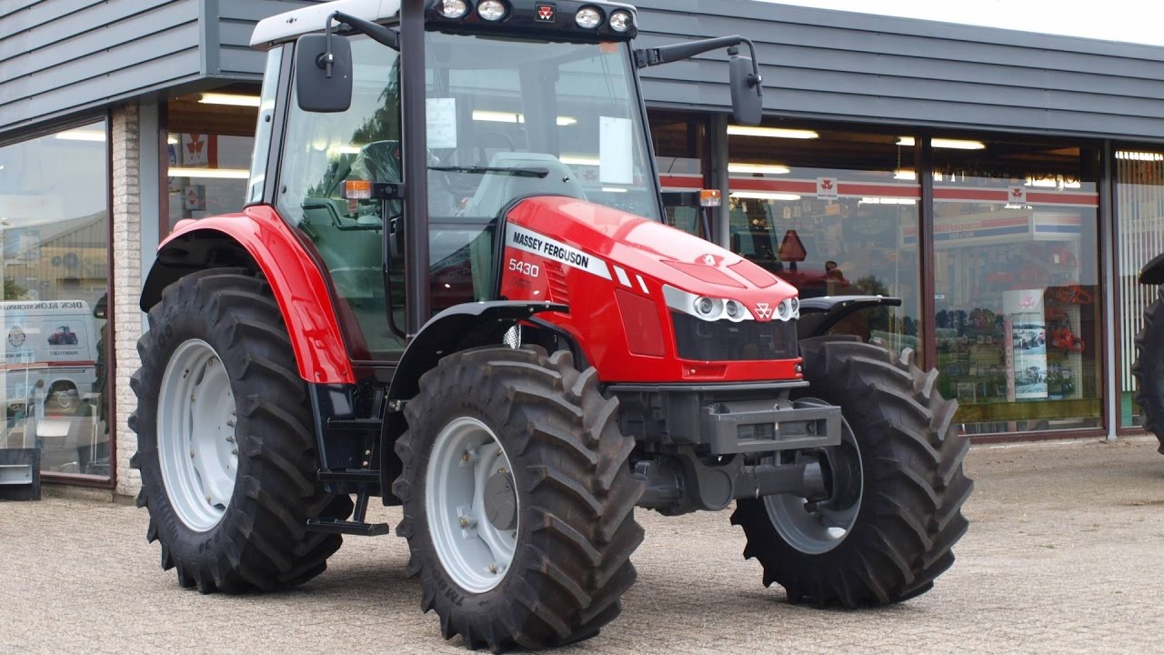Massey Ferguson 5430: Attachments, Specs, Price