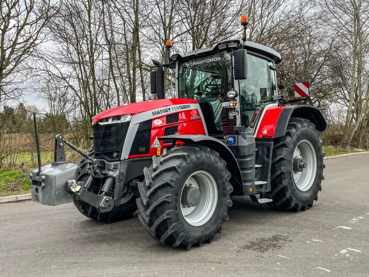 Massey Ferguson MF 8S.225 Tractor | AllMachines