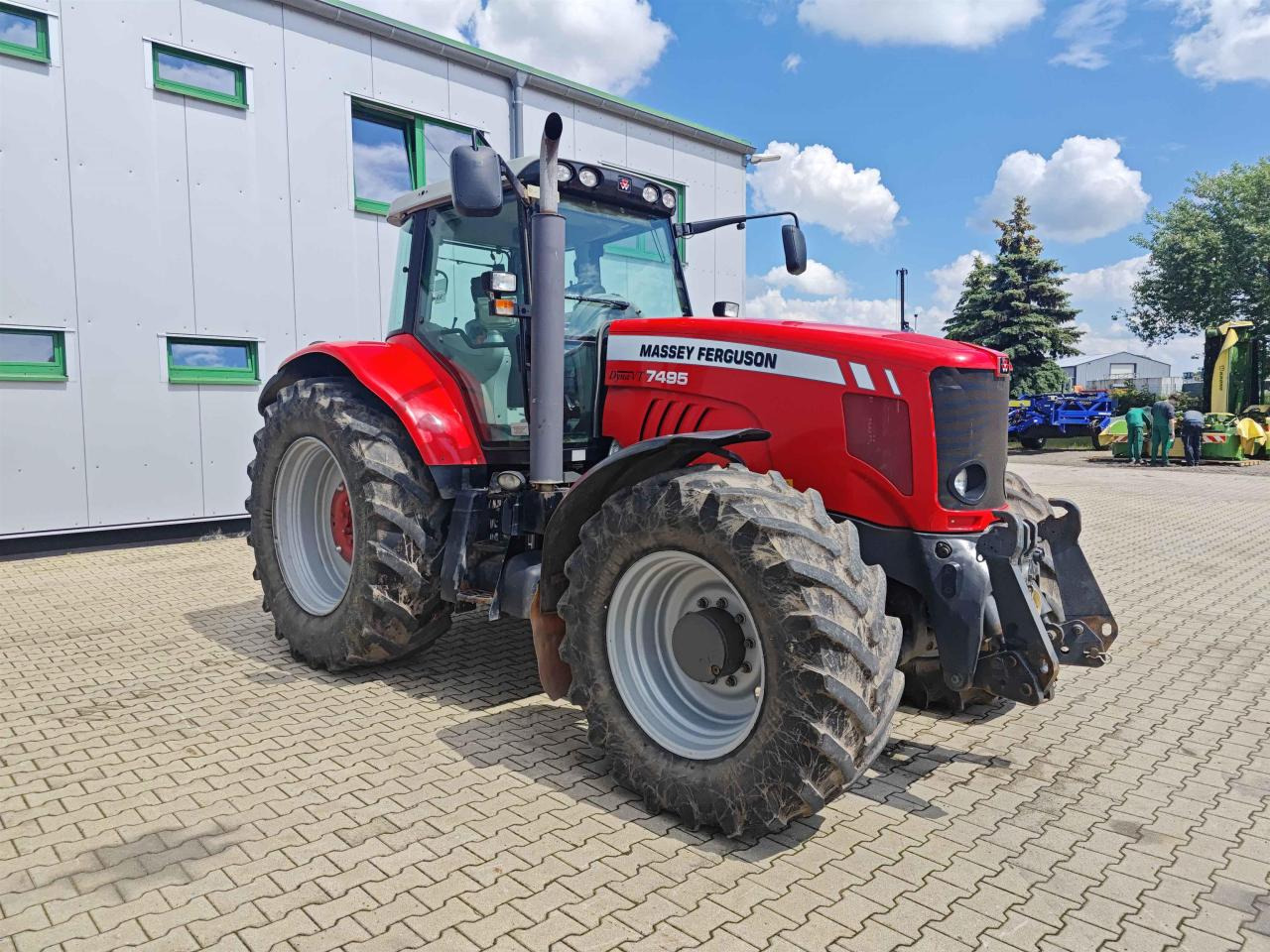 Massey Ferguson 7495: Attachments, Specs, Price
