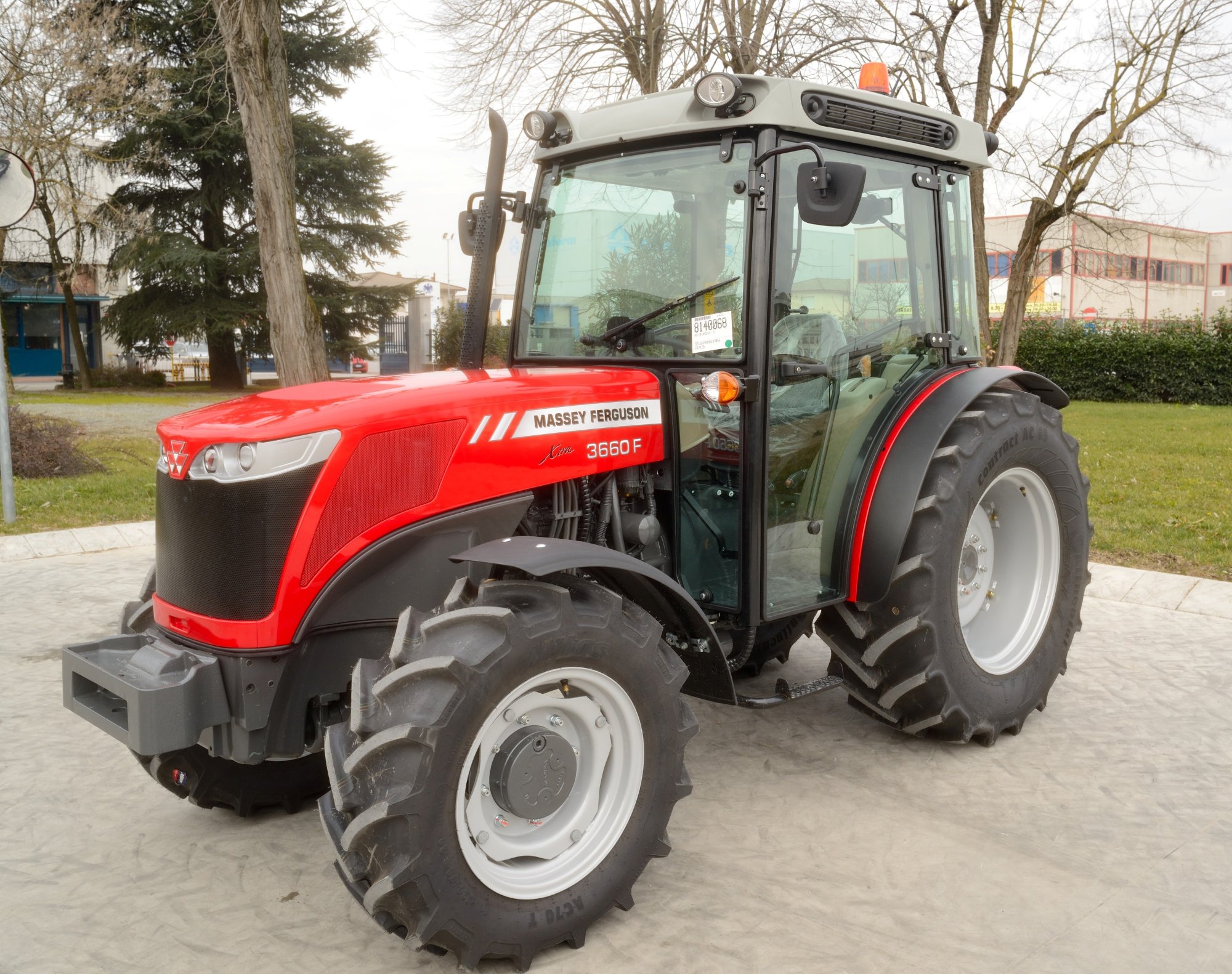 Massey Ferguson 3660F Tractor | AllMachines