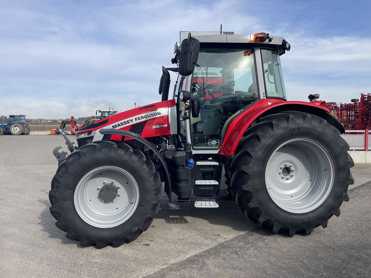 Massey Ferguson MF 5S.145: Attachments, Specs, Price