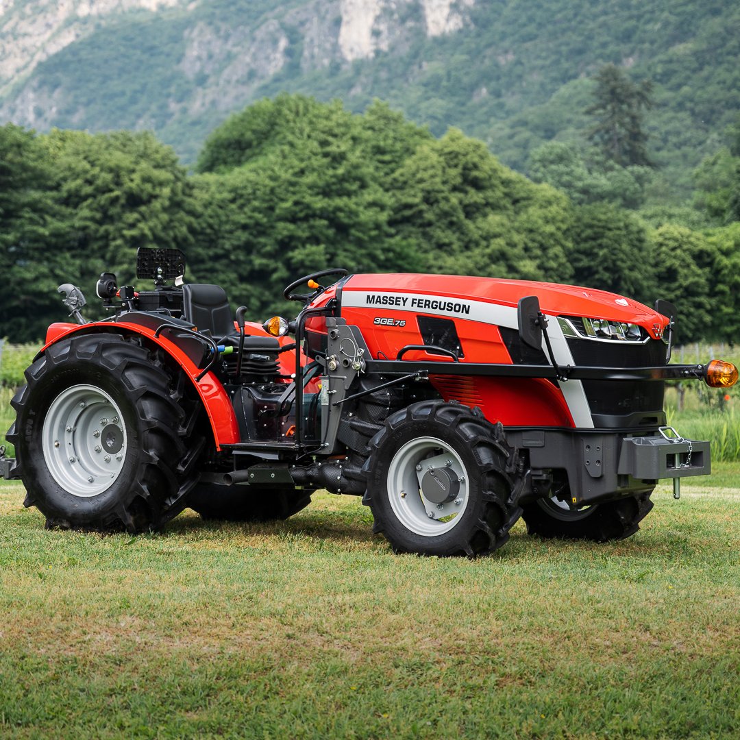 Massey Ferguson MF 3GE.75: Attachments, Specs, Price