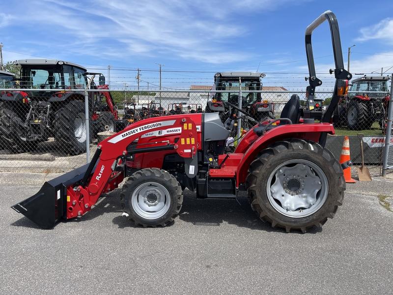 Massey Ferguson MF 1840 E: Attachments, Specs, Price