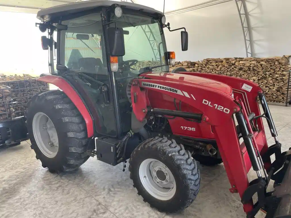 Massey Ferguson 1736: Attachments, Specs, Price