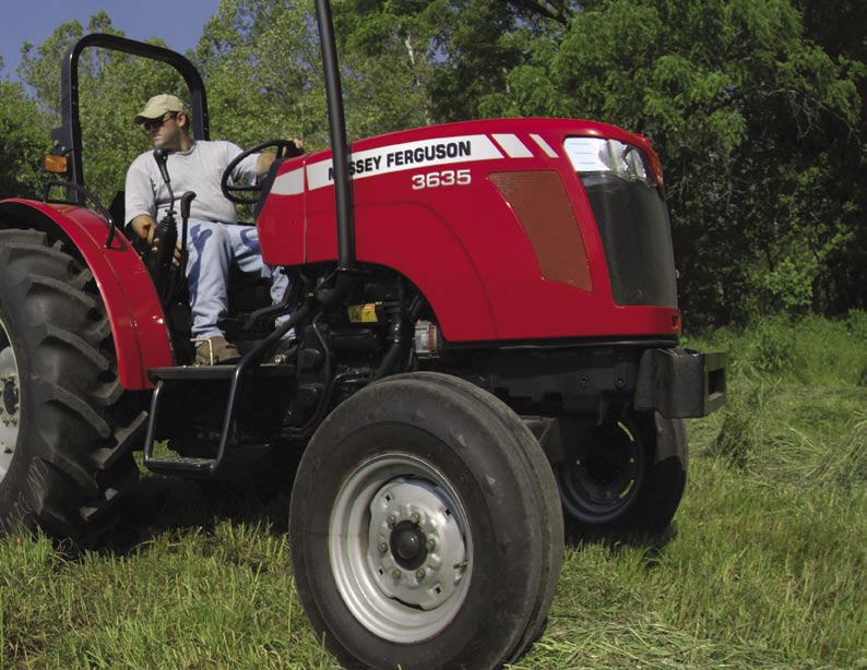 Massey Ferguson 3635: Attachments, Specs, Price