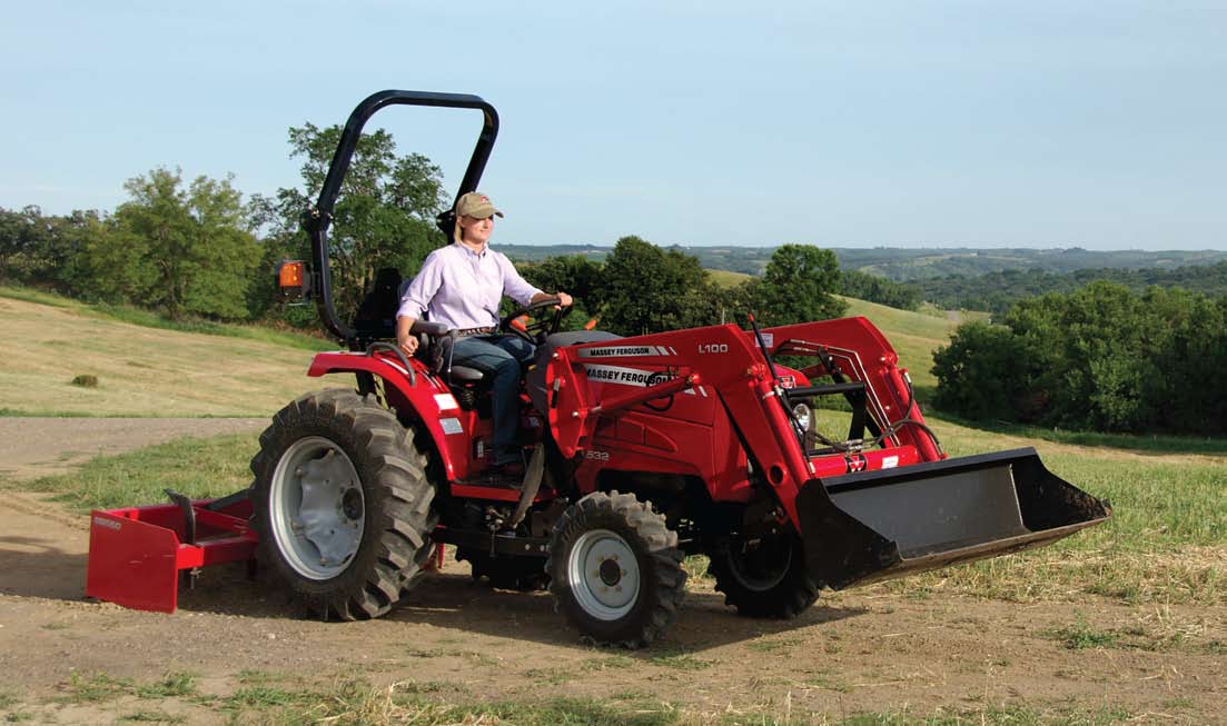 Massey Ferguson 1531: Attachments, Specs, Price