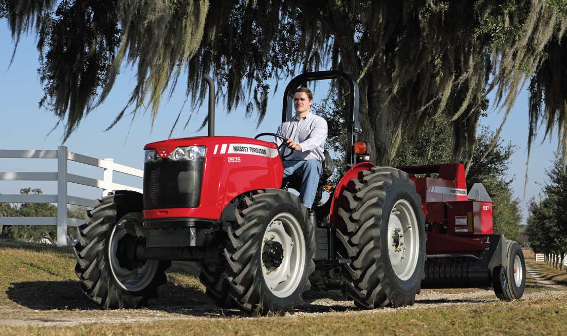 Massey Ferguson 2635 Tractor | AllMachines