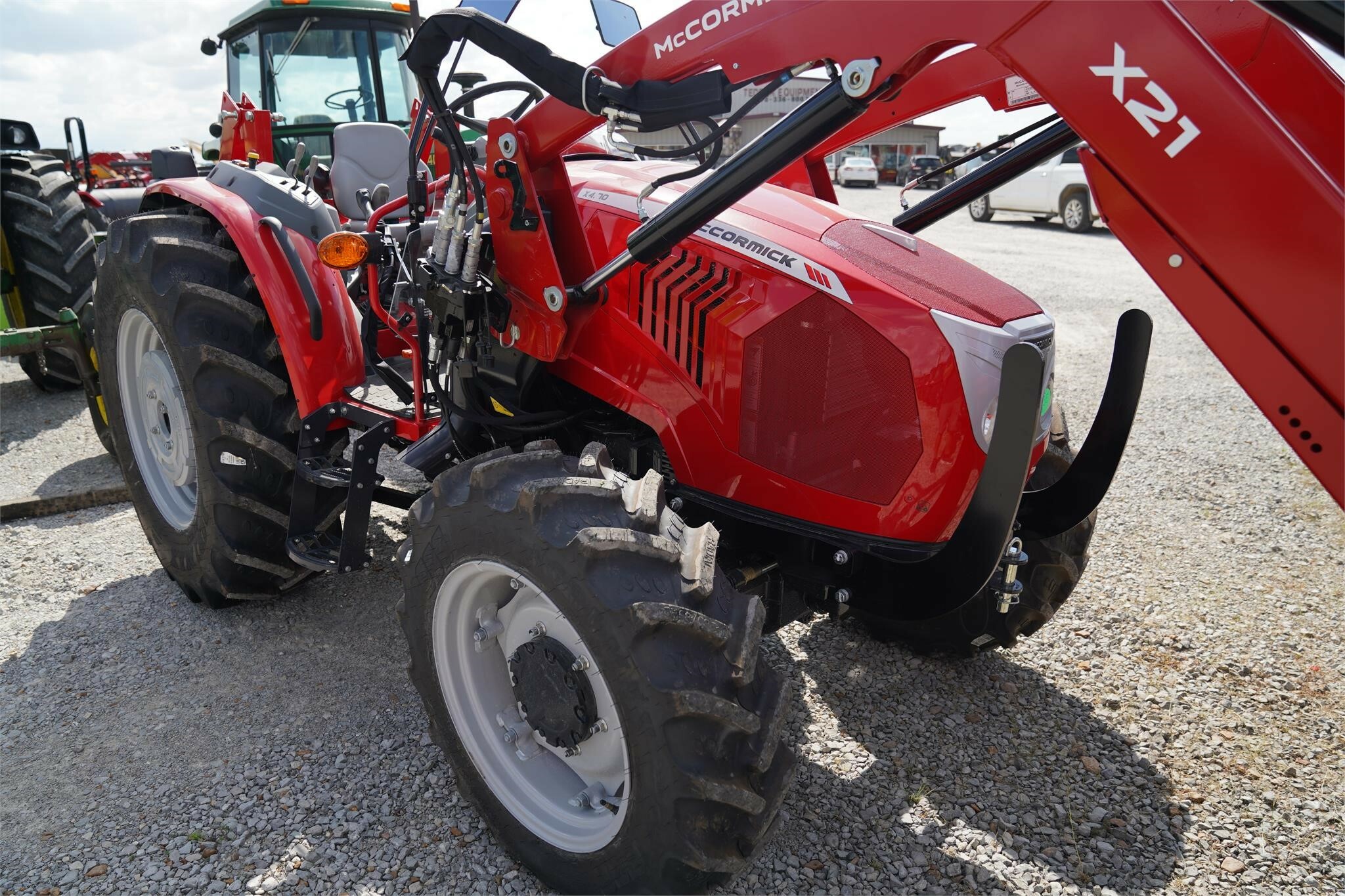 McCormick X4.070: Attachments, Specs, Price | AllMachines