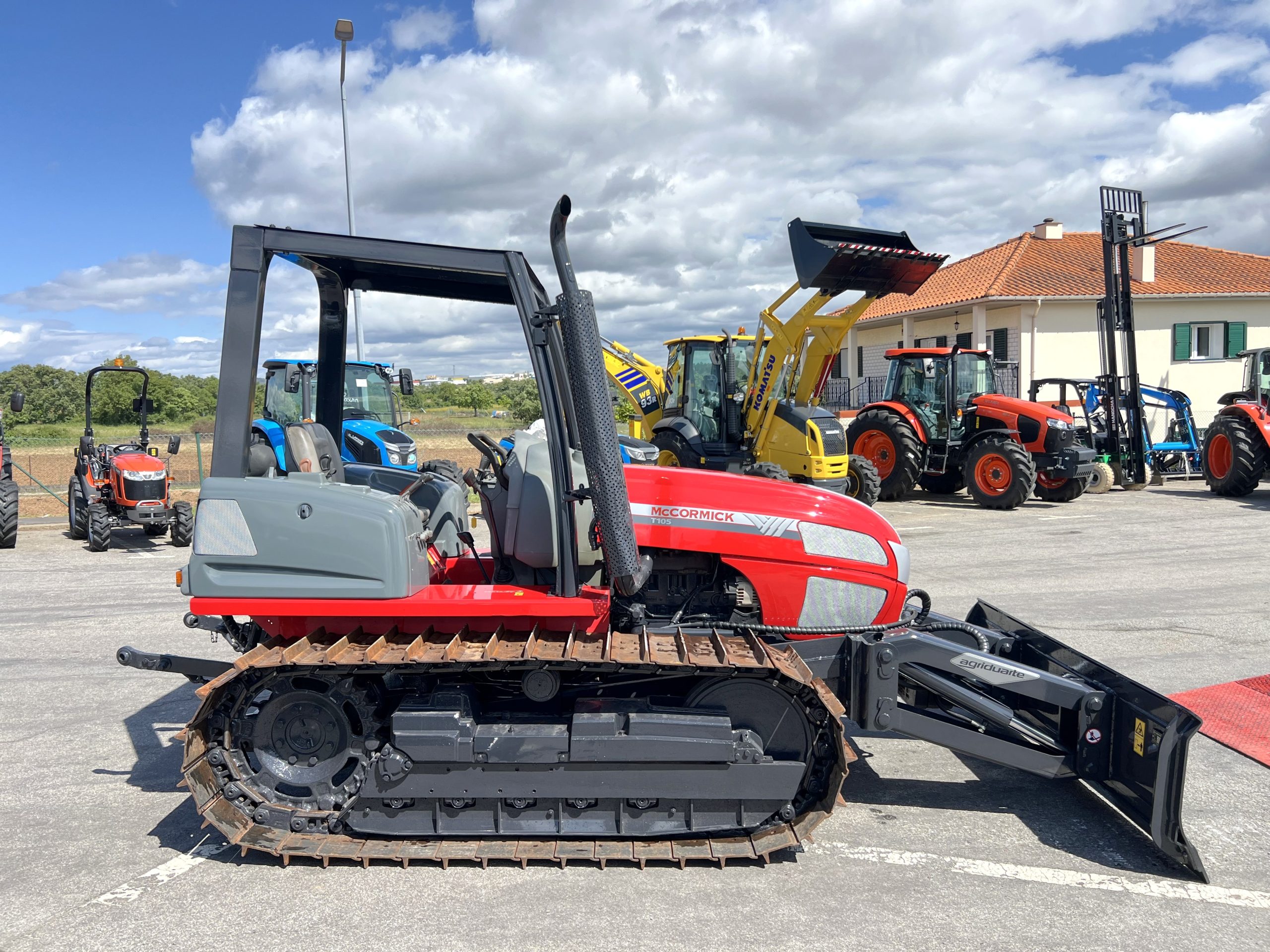 McCormick T105: Attachments, Specs, Price | AllMachines