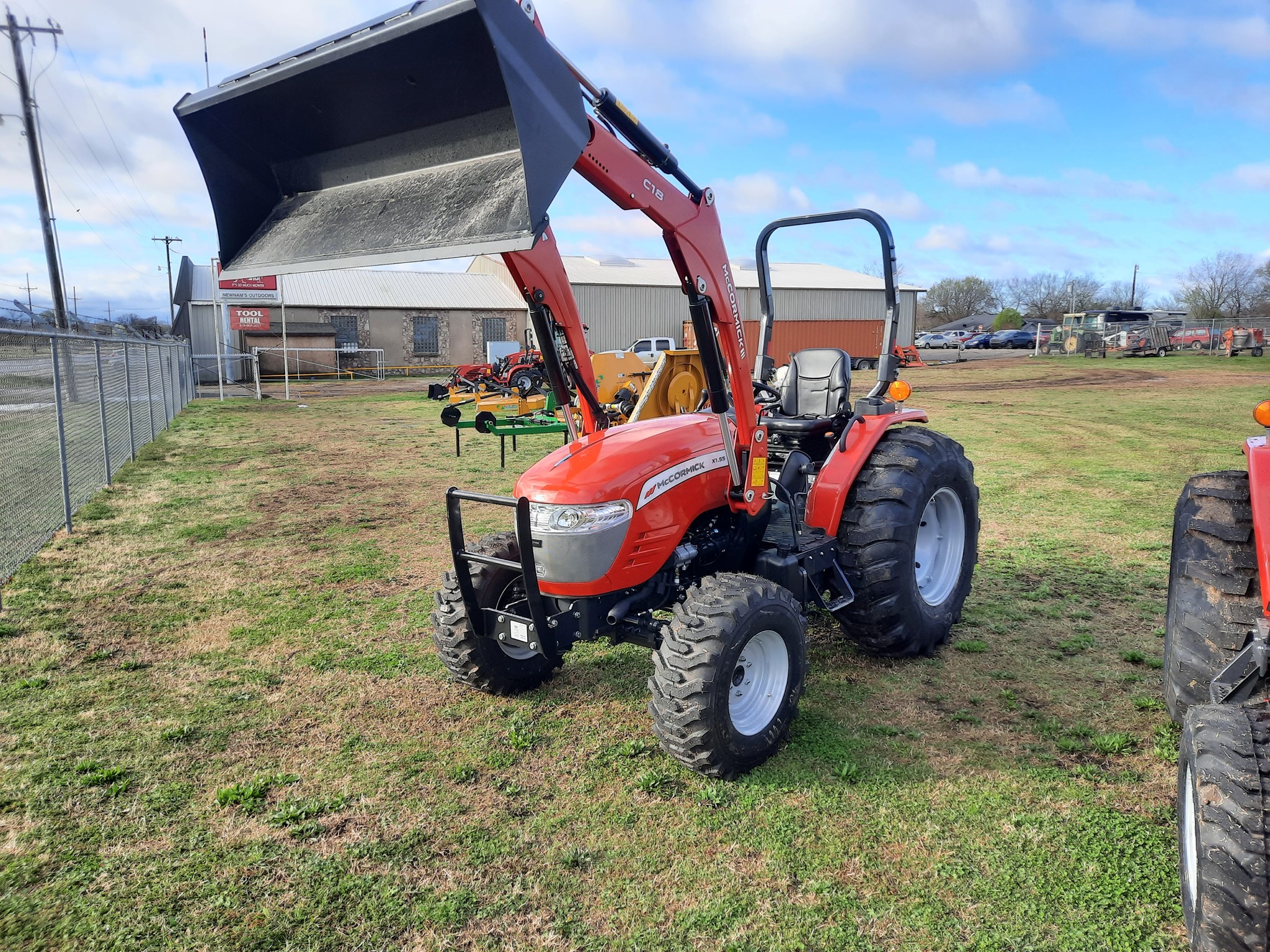 McCormick X1.55H: Attachments, Specs, Price | AllMachines