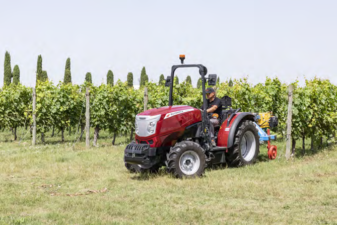 McCormick X4.120F/GE ROPS: Attachments, Specs, Price