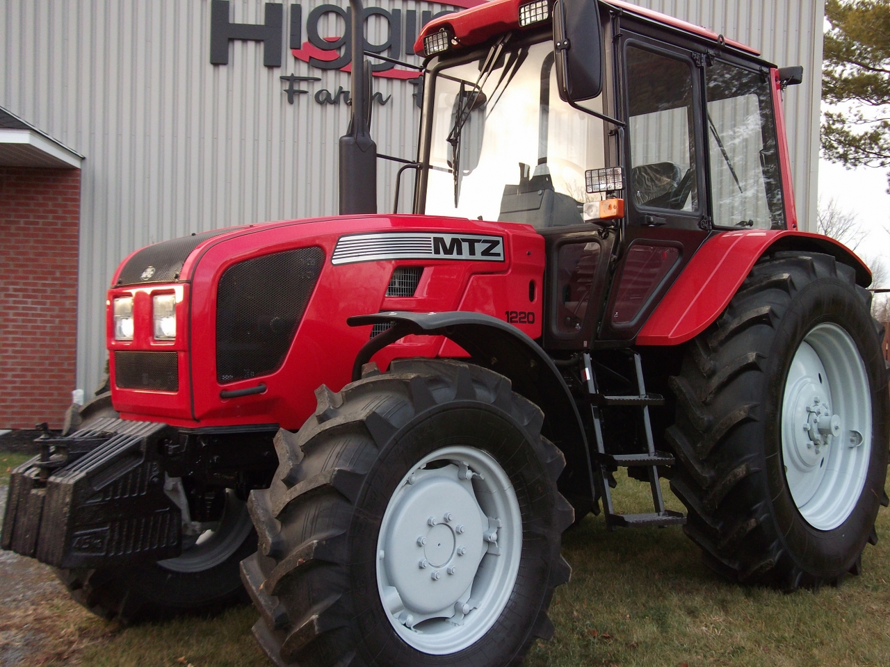 MTZ 1220 Tractor: Specs, Prices and Dealers | AllMachines