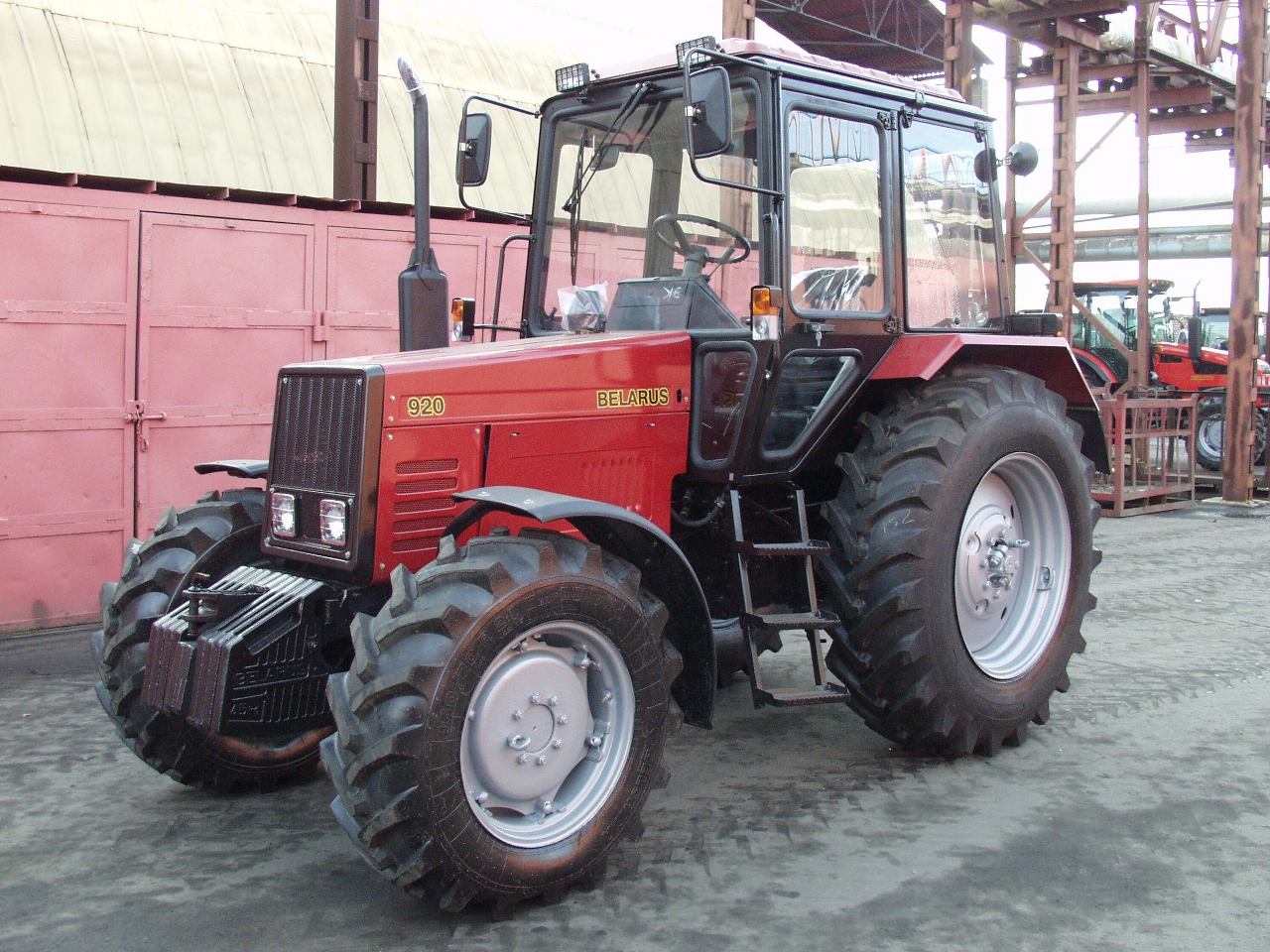 MTZ 920 Tractor: Specs, Prices and Dealers | AllMachines