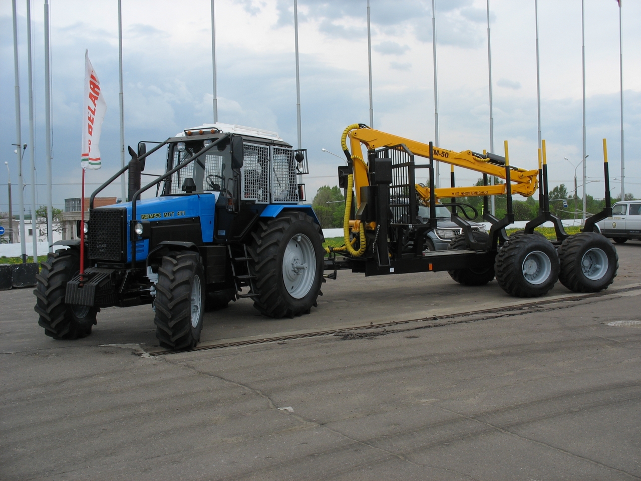 MTZ L1221: Attachments, Specs, Price | AllMachines