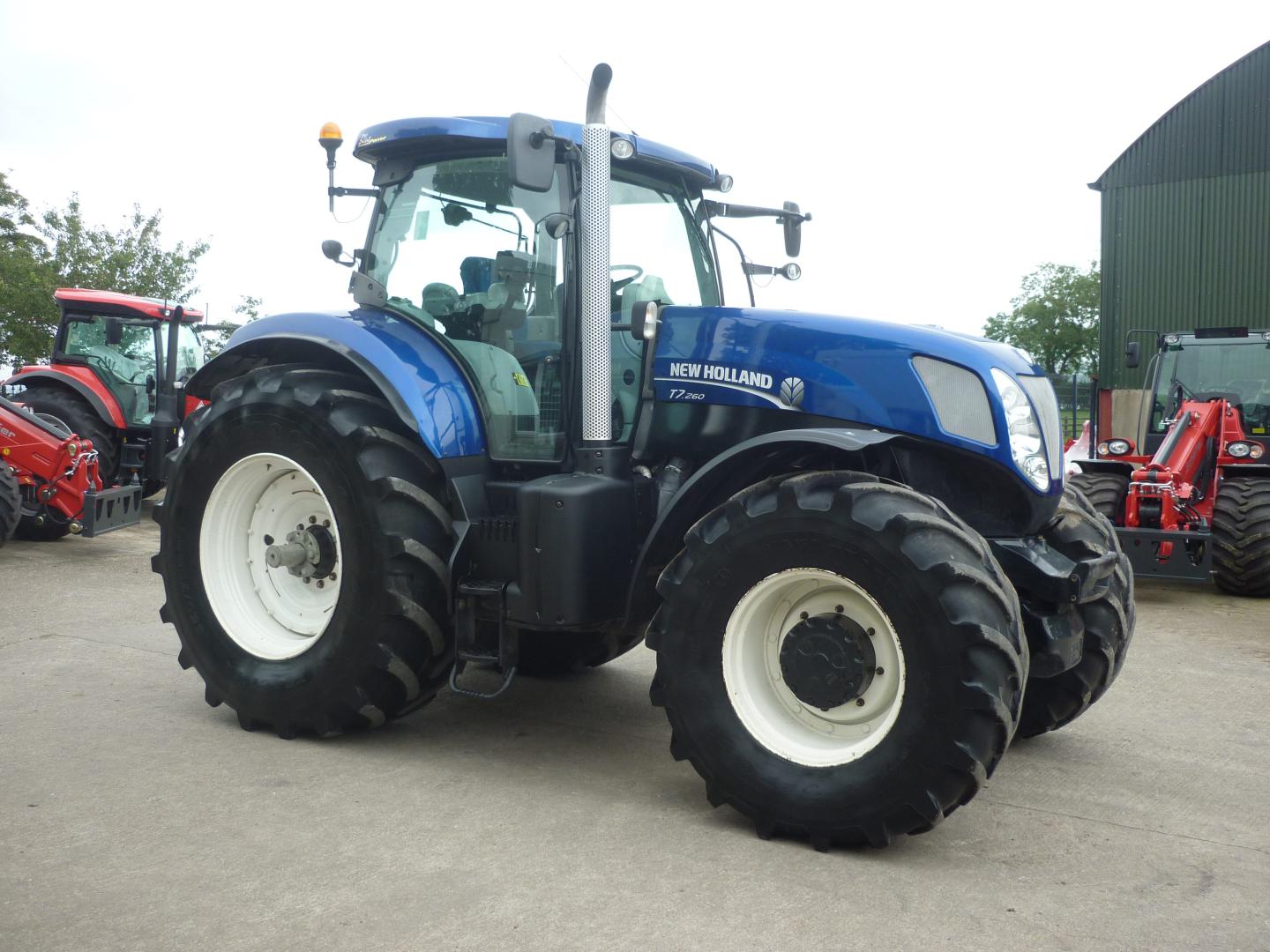 New Holland T7.260 Classic Tractor | AllMachines