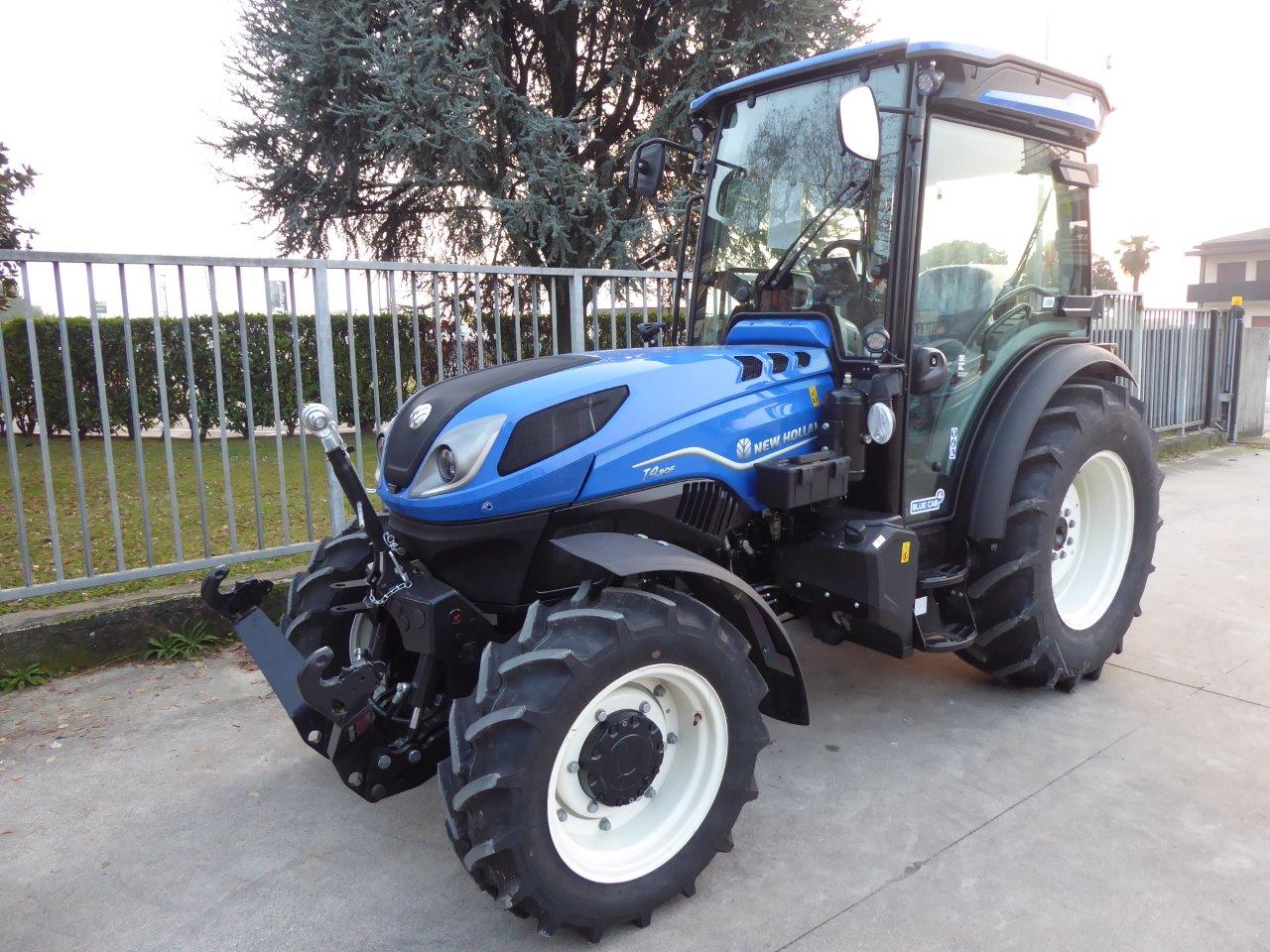 New Holland T4.90F: Attachments, Specs, Price