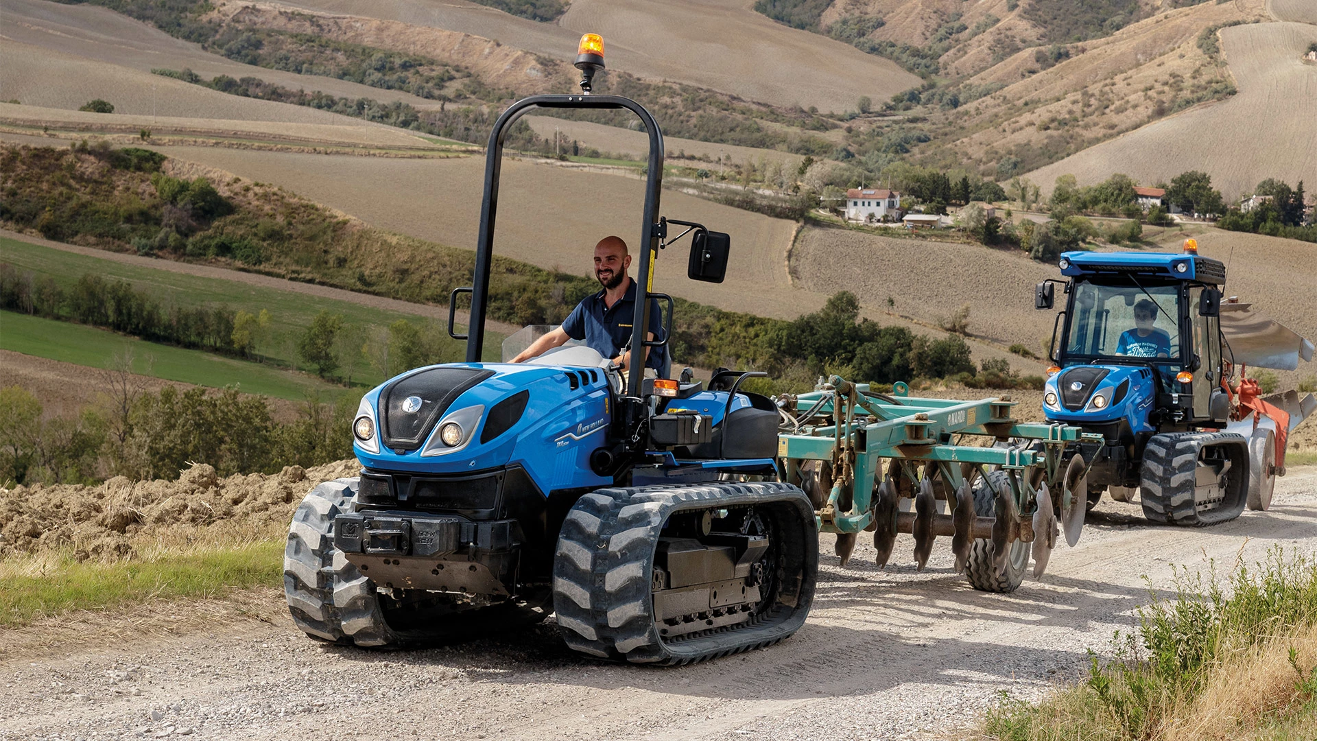 New Holland TK4.80F ROPS: Attachments, Specs, Price
