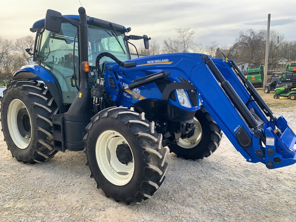 New Holland T6.160 Electro Command: Attachments, Specs