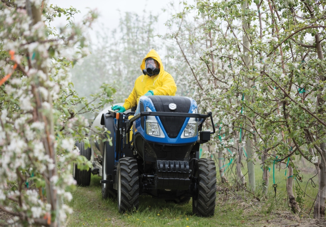 New Holland T4.120V: Attachments, Specs, Price