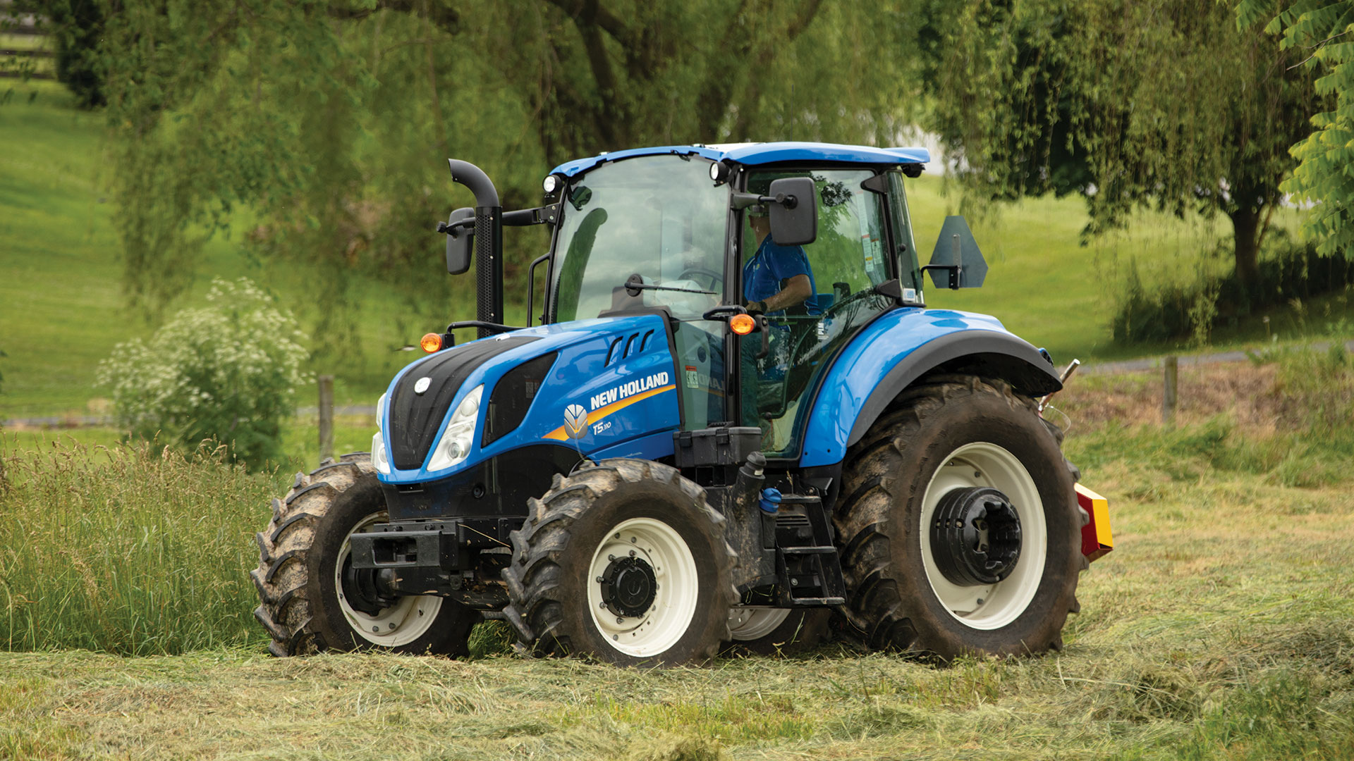 New Holland T5.110 Dual Command: Attachments, Specs, Price