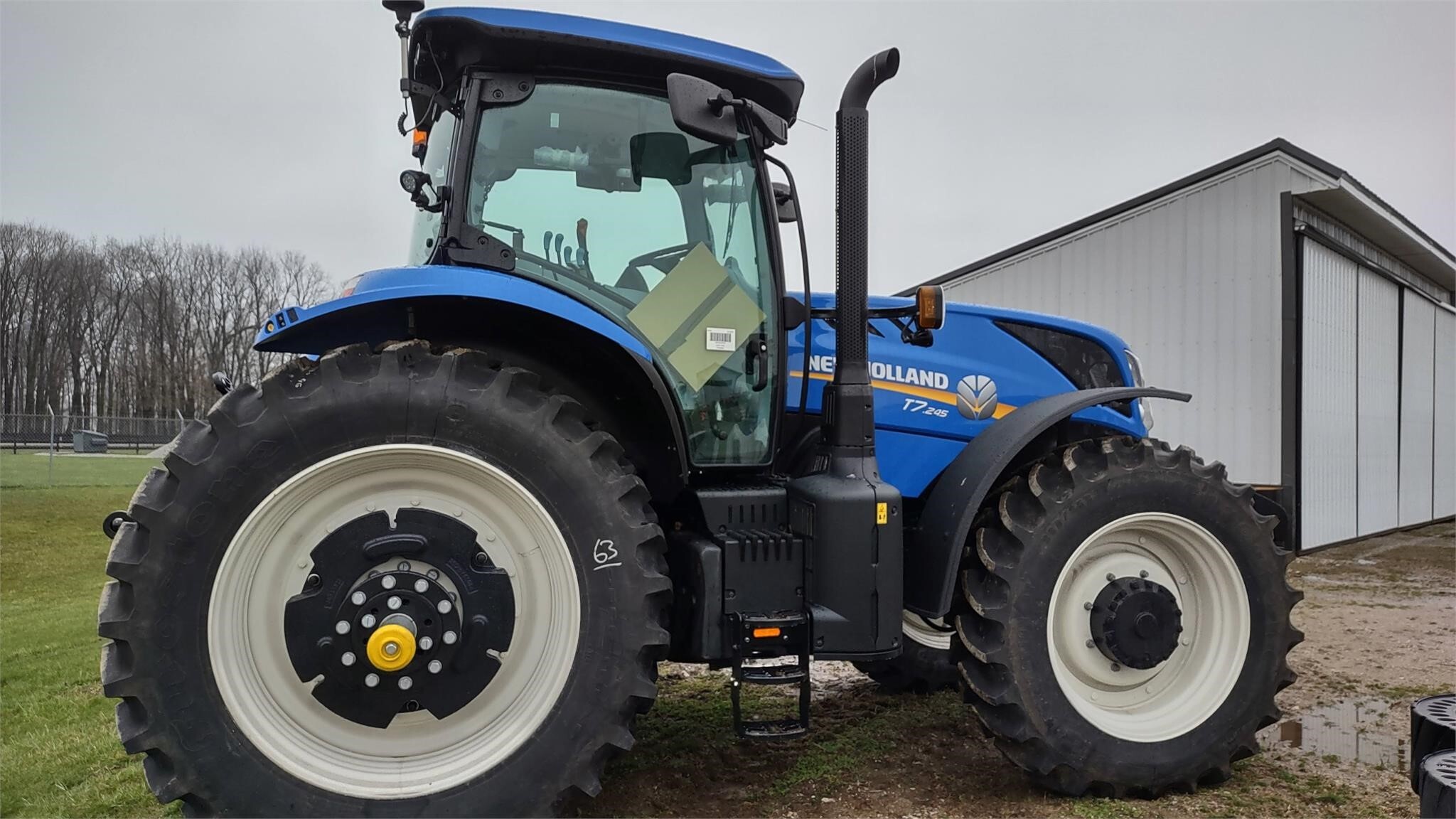 New Holland T7.245 Classic: Attachments, Specs, Price
