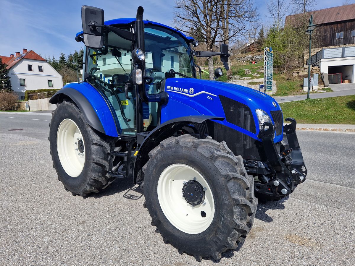 New Holland T5.90 Dual Command: Attachments, Specs, Price