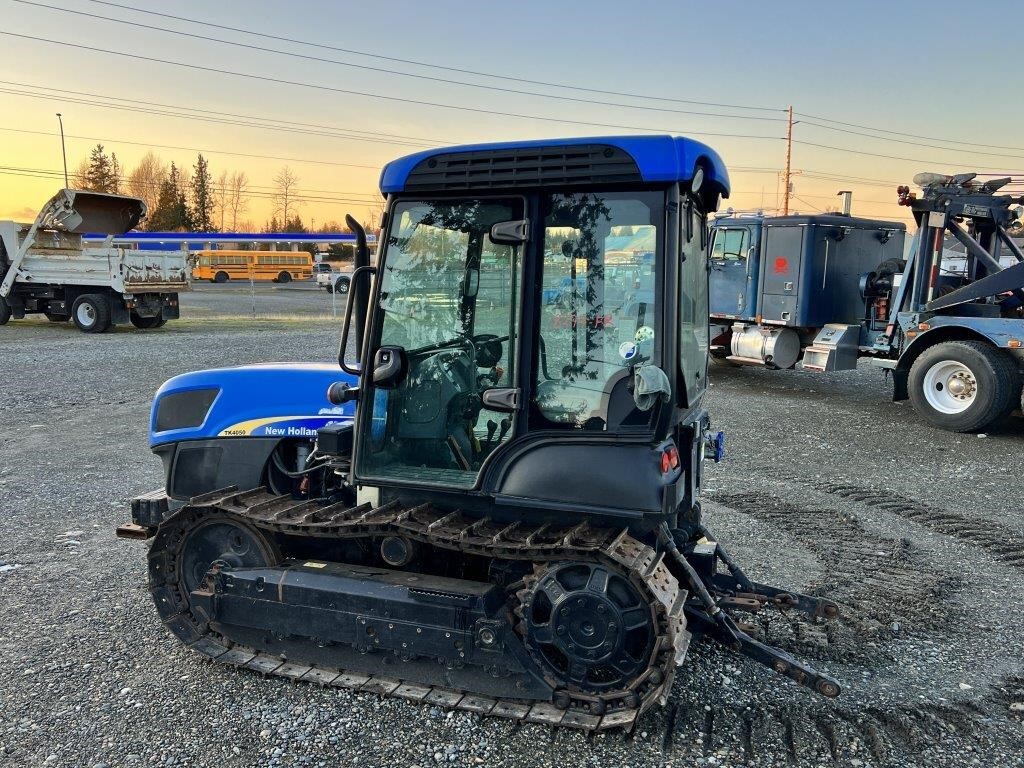 New Holland TK4050 Tractor | AllMachines