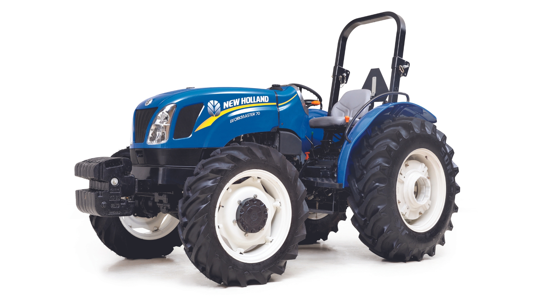 New Holland WORKMASTER 70 4WD: Attachments, Specs, Price