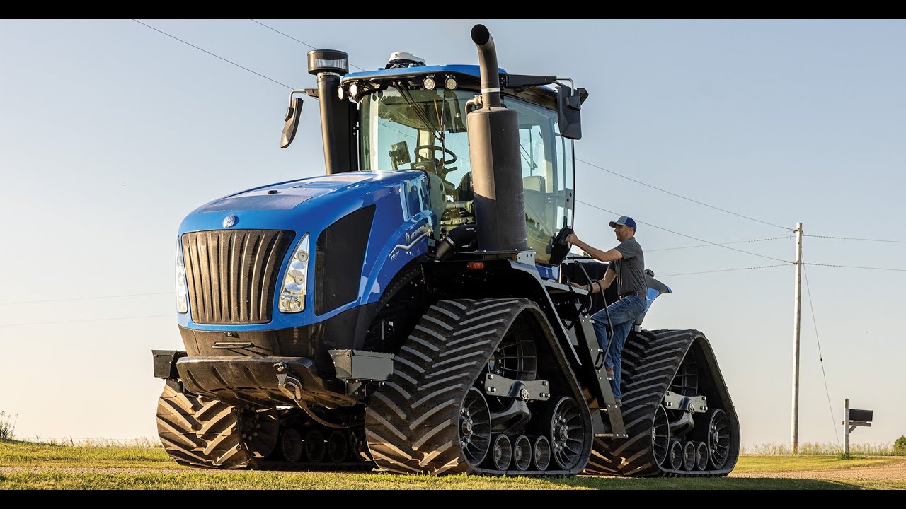 New Holland T9.580 SMARTTRAX: Attachments, Specs, Price