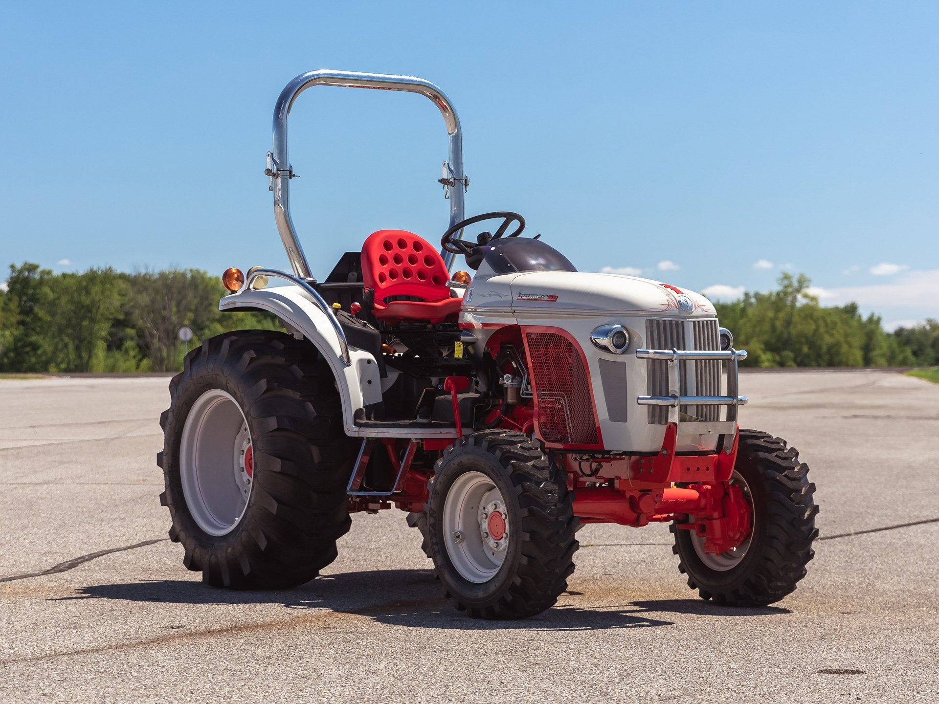 New Holland Boomer 8N: Attachments, Specs, Price