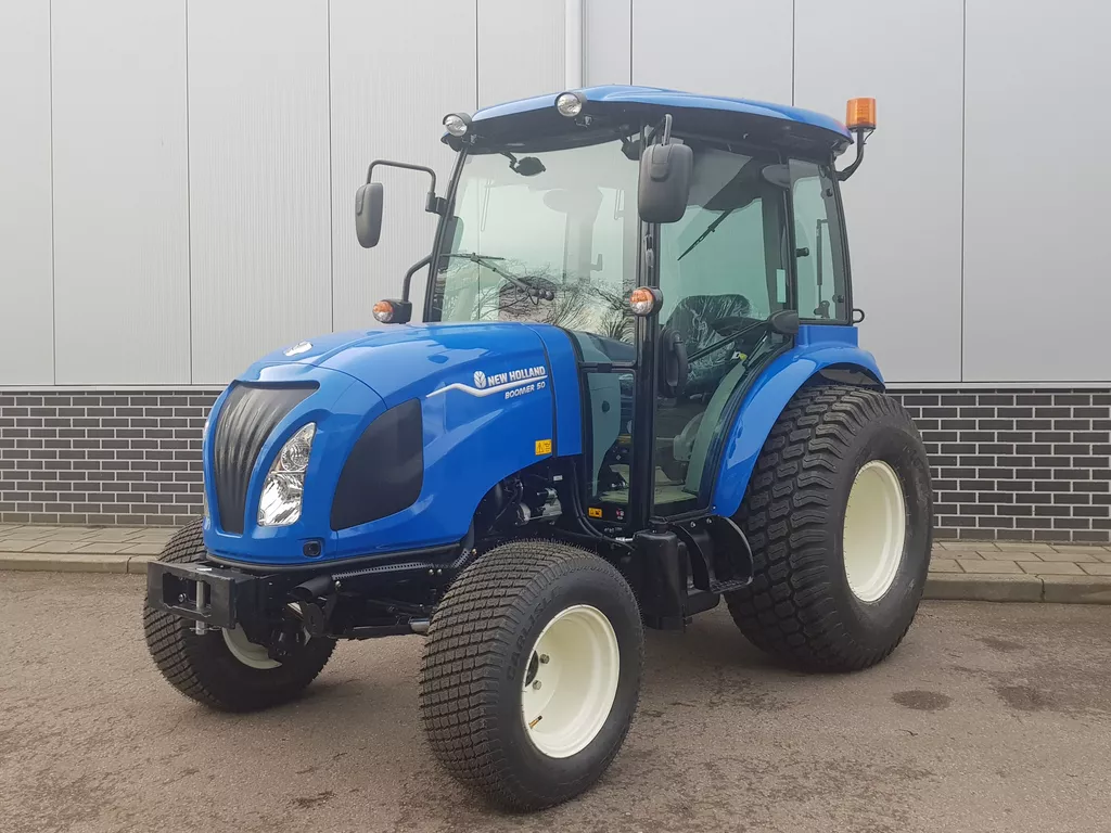 New Holland Boomer 50 Cab: Attachments, Specs, Price