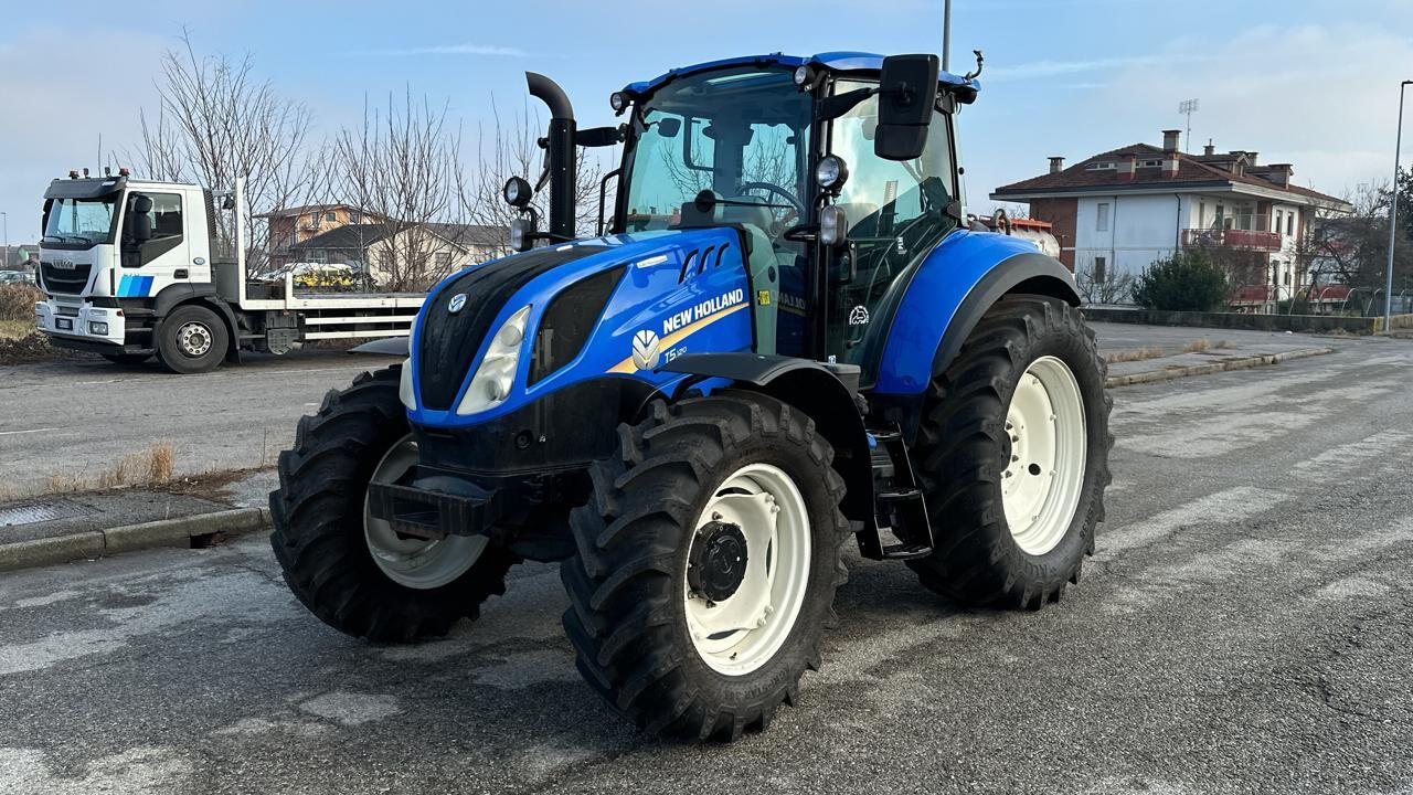 New Holland T5.120 Dual Command: Attachments, Specs, Price