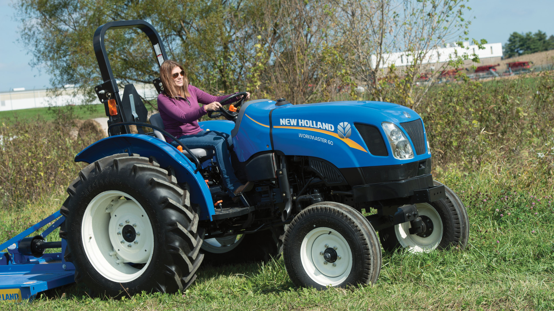 New Holland WORKMASTER 60 4WD: Attachments, Specs, Price