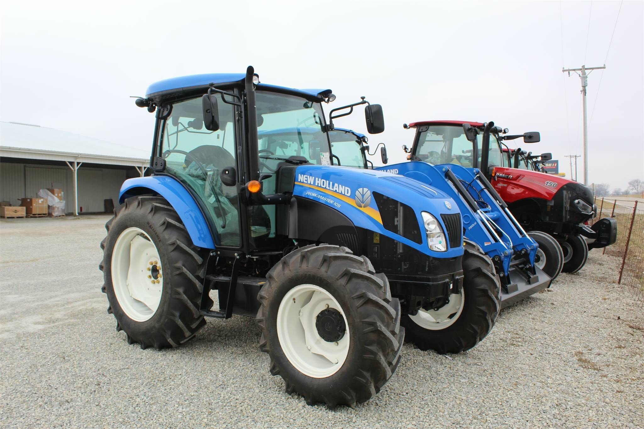 New Holland WORKMASTER 105: Attachments, Specs, Price